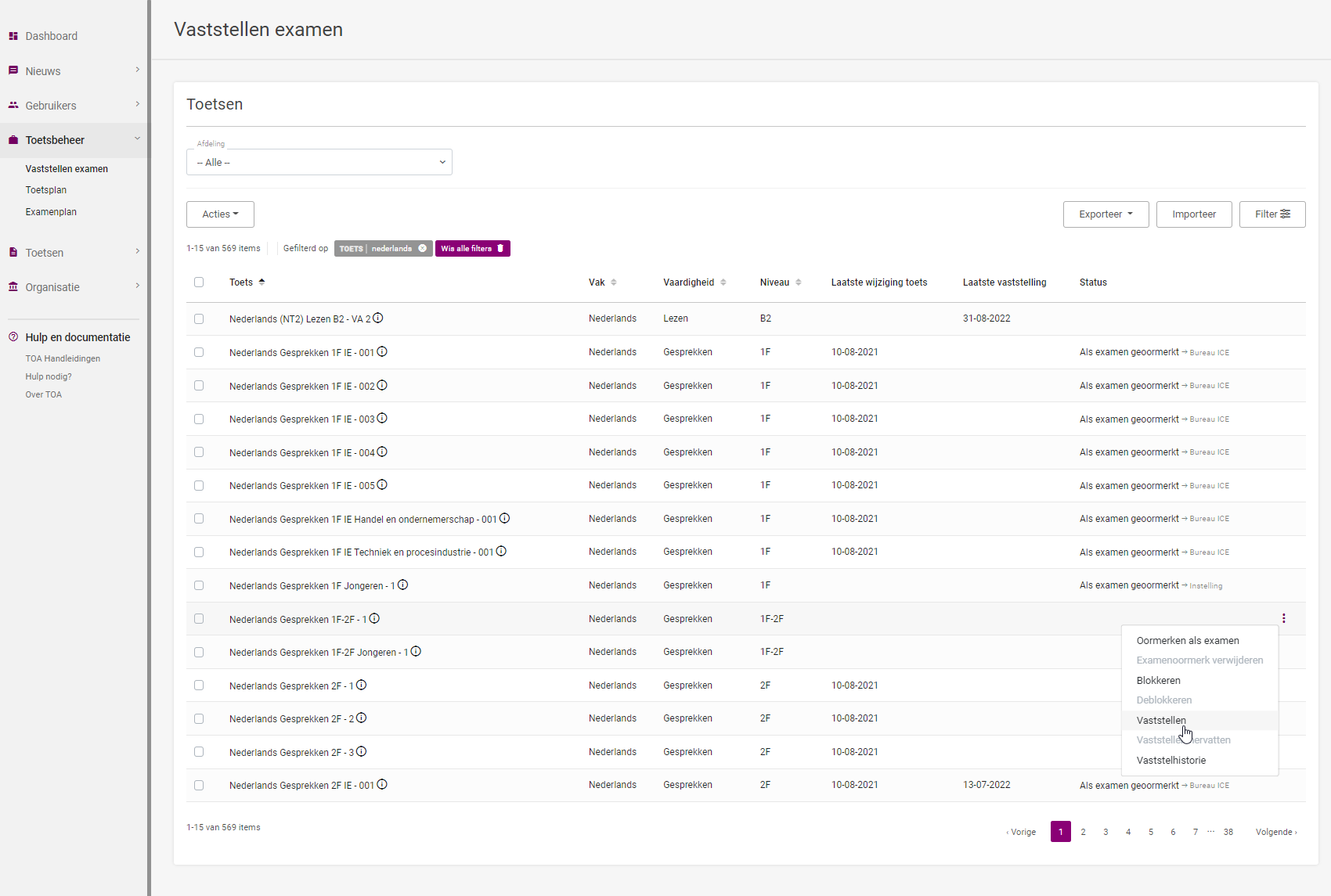 Handleidingen Bureau ICE